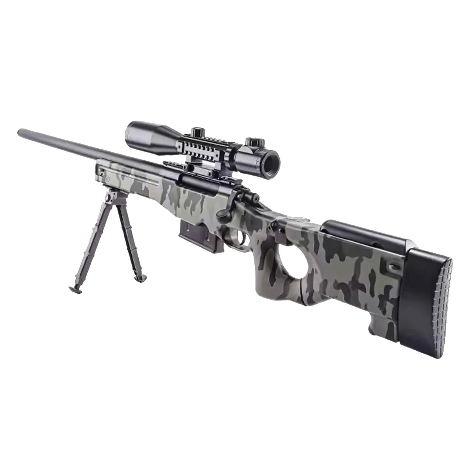 AWM Camouflage Foam Dart Nerf Sniper – rnguk