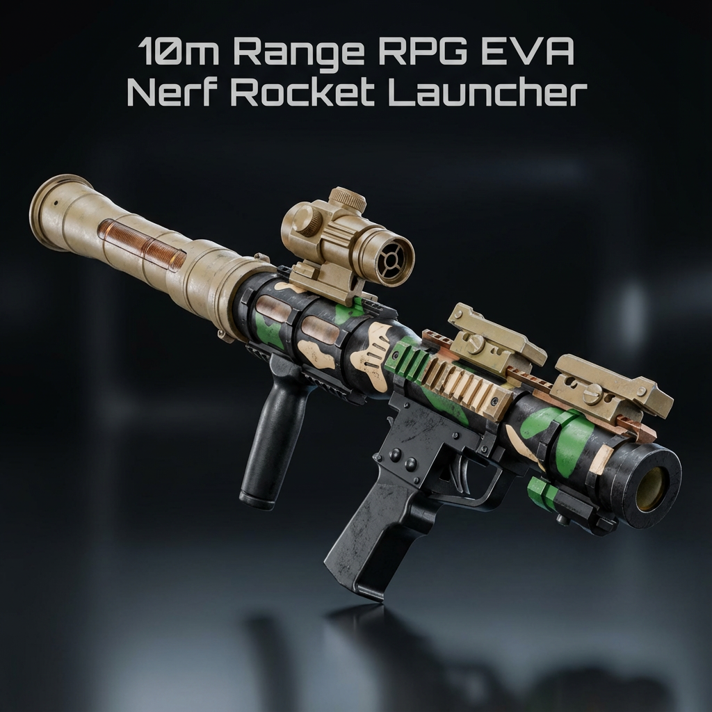 10m Range RPG EVA Nerf Rocket Launcher – rnguk
