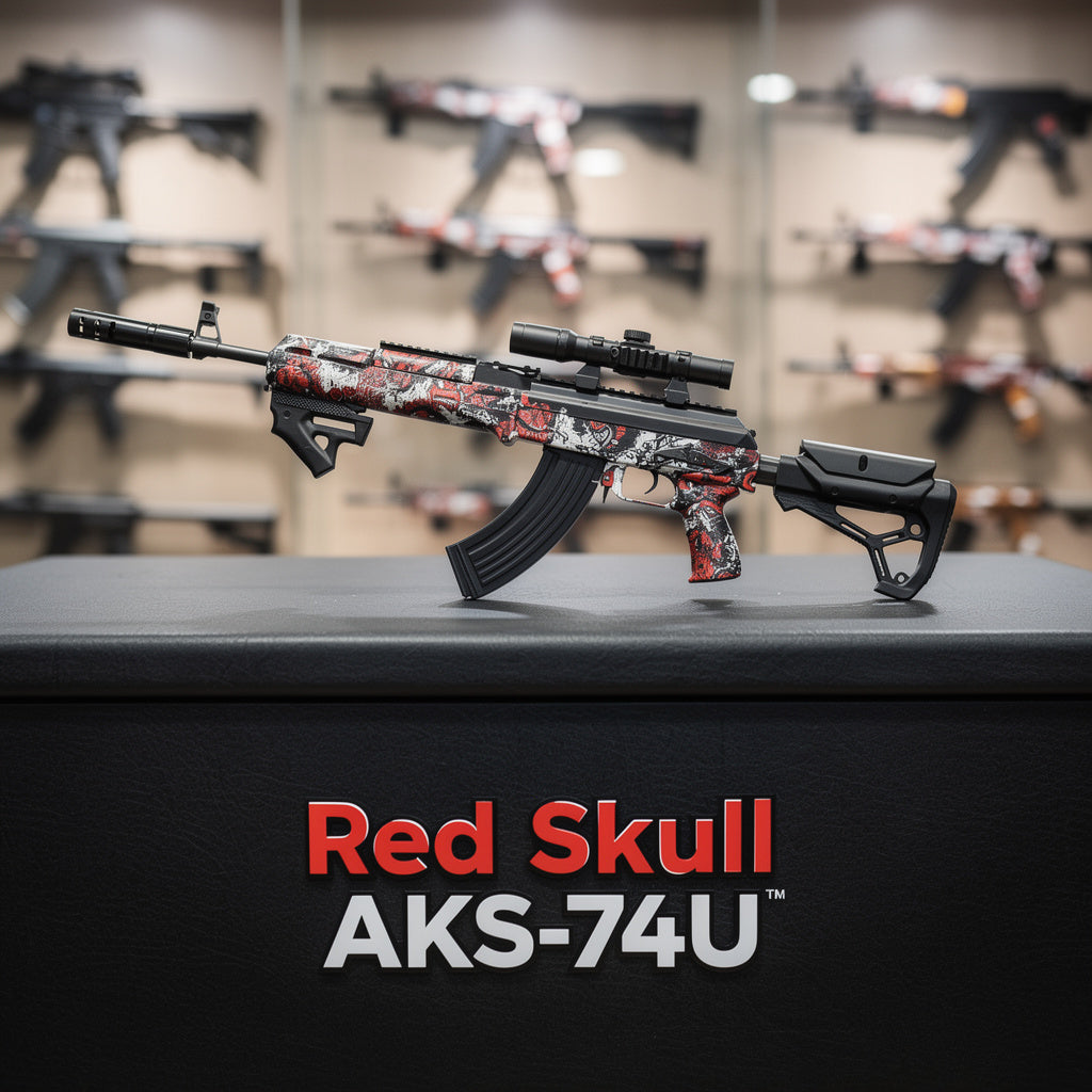 Graffiti AKS 180FPS Dual Modes Rifle Gel Blaster – rnguk