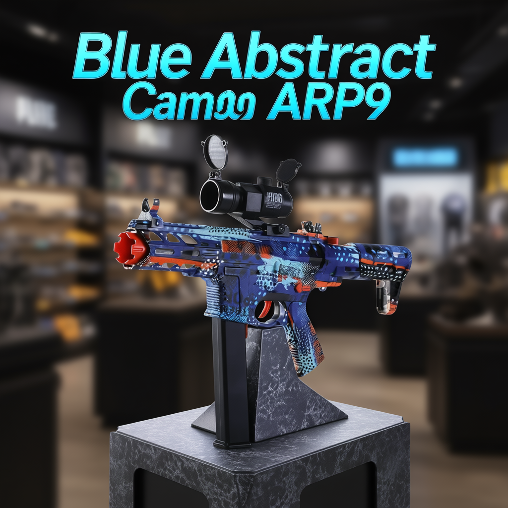 Graffiti ARP9 Kids Toy SMG Orbeez Gun – rnguk
