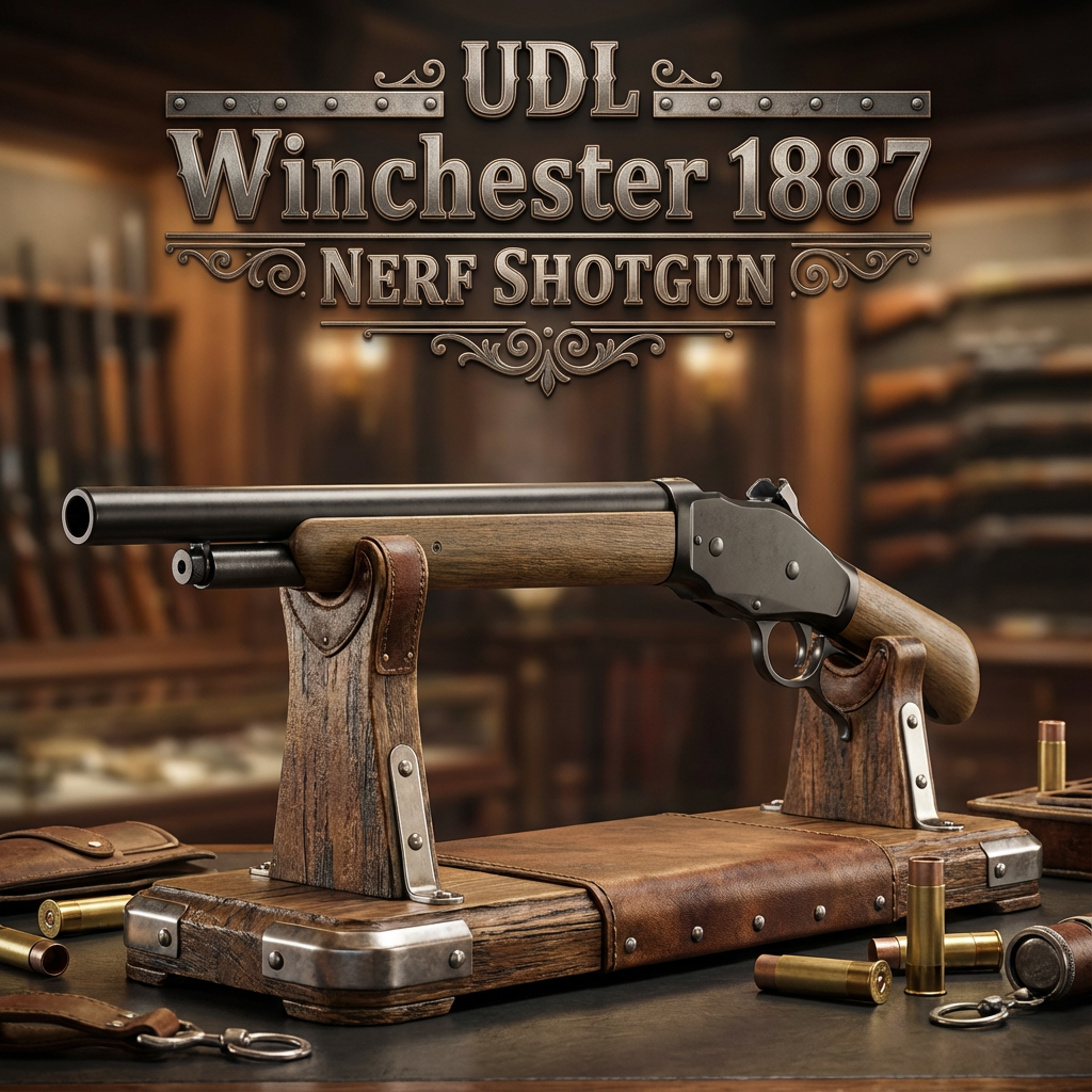 UDL Winchester 1887 Metal Lever Action Nerf Shotgun – rnguk