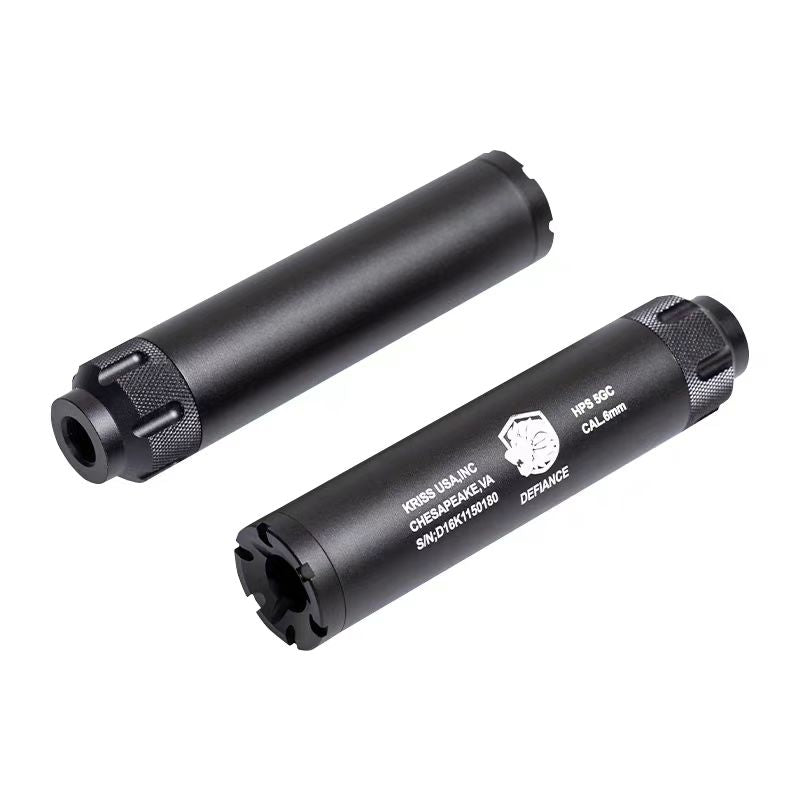 14mm/19mm Interface Resistance Metal Silencer Suppressor – rnguk