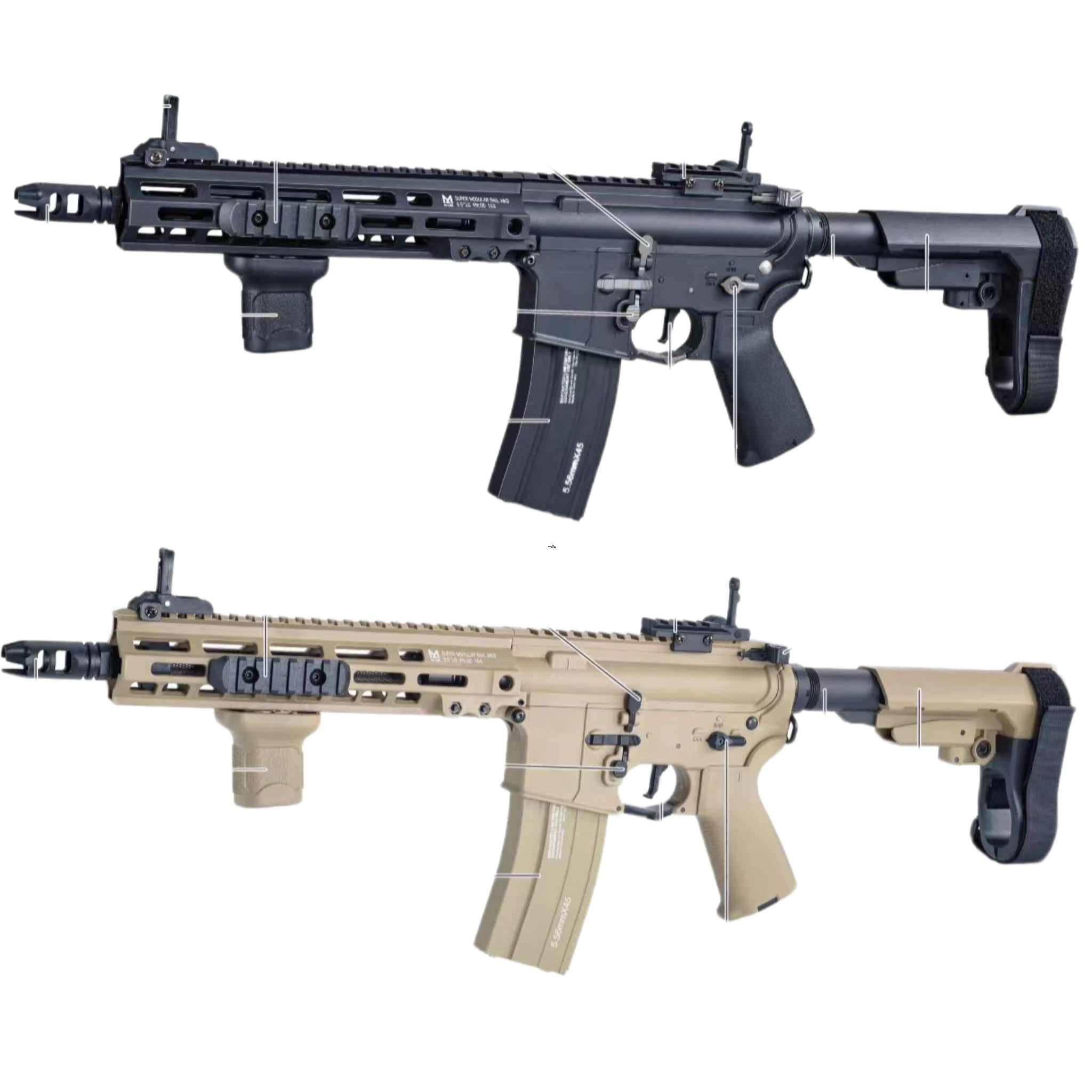 Best Metal MK8 AR16 Gel Blaster – rnguk