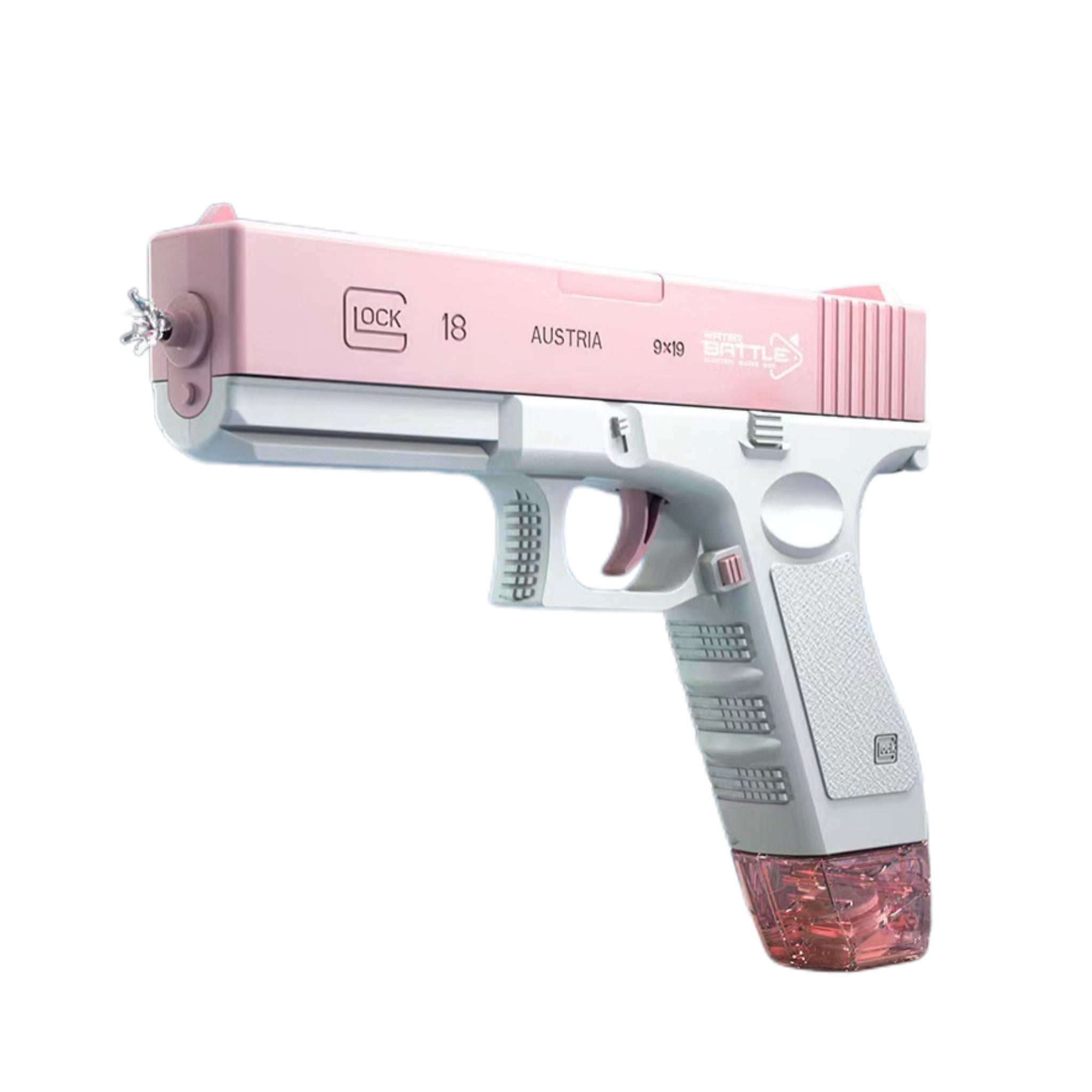 Pink Water Gun Electric Glock Pistol – rnguk
