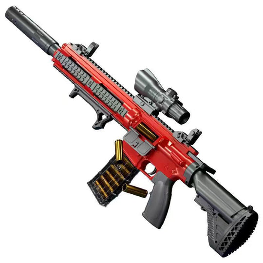 Nerf Gun Sniper Rifle Bolt Action Blaster Rnguk