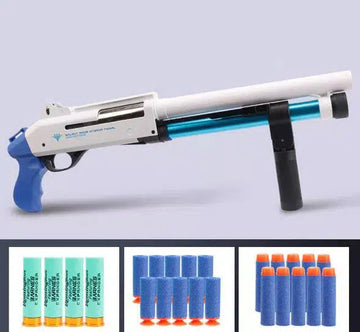 Nerf Shotgun Foam Dart Toy Lever Action – rnguk