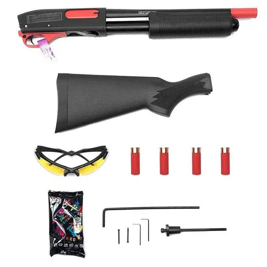 Alpha King M870 Shell Ejecting Gel Blaster Shotgun – rnguk