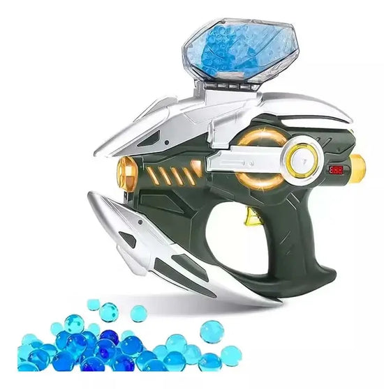 Space Sentinel Sci-Fi Pistol Orbeez Gun With LED Light – rnguk