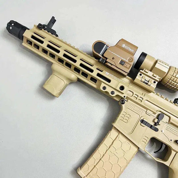 SLR Nylon Electric Gel Blaster Rifle With Blowback – rnguk