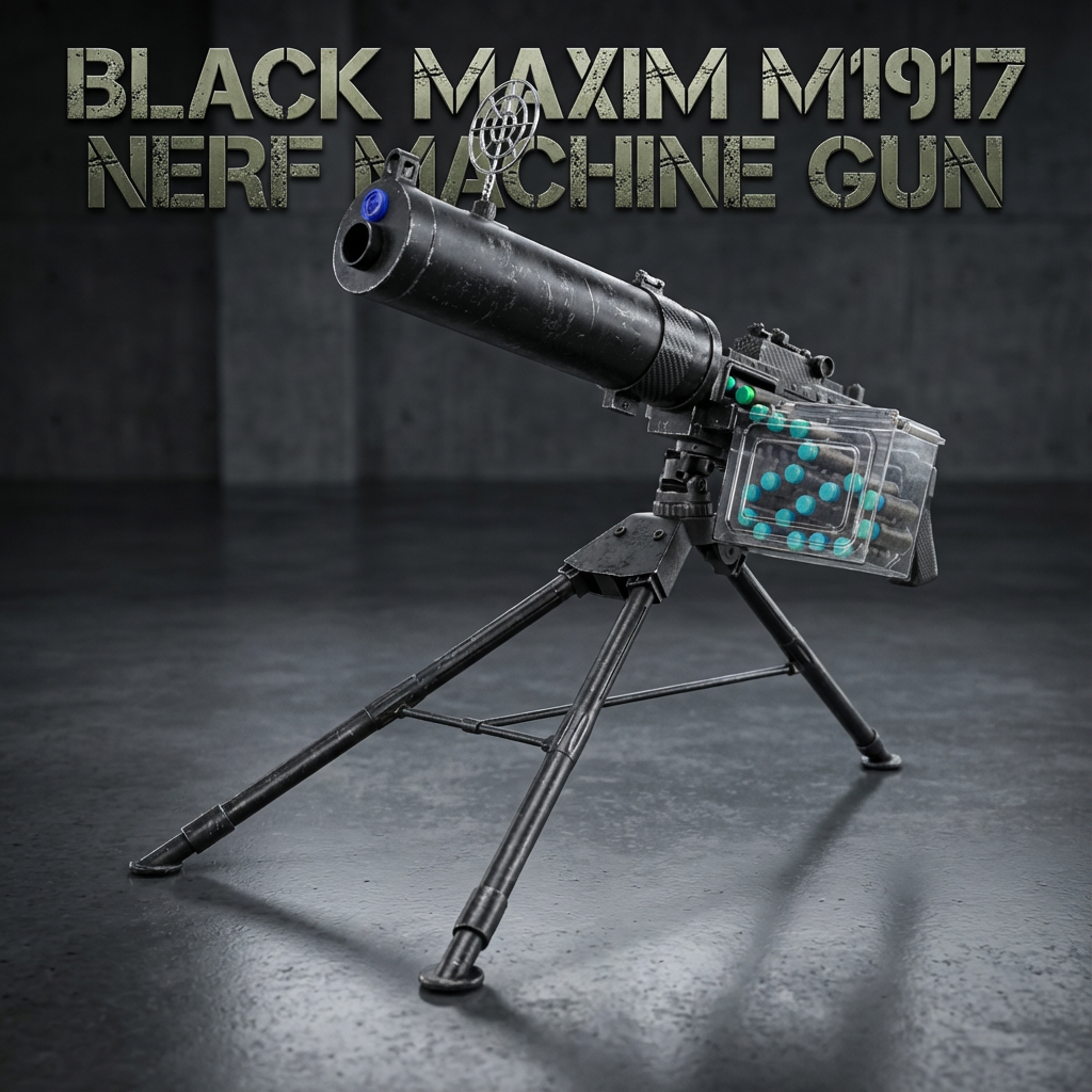 Black Maxim M1917 Nerf Machine Gun – rnguk