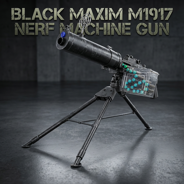 Nerf Gatling Gun Big Minigun Cannon – rnguk