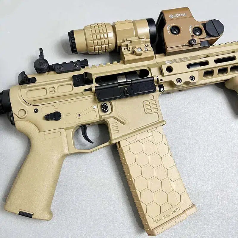 SLR Nylon Electric Gel Blaster Rifle With Blowback – rnguk