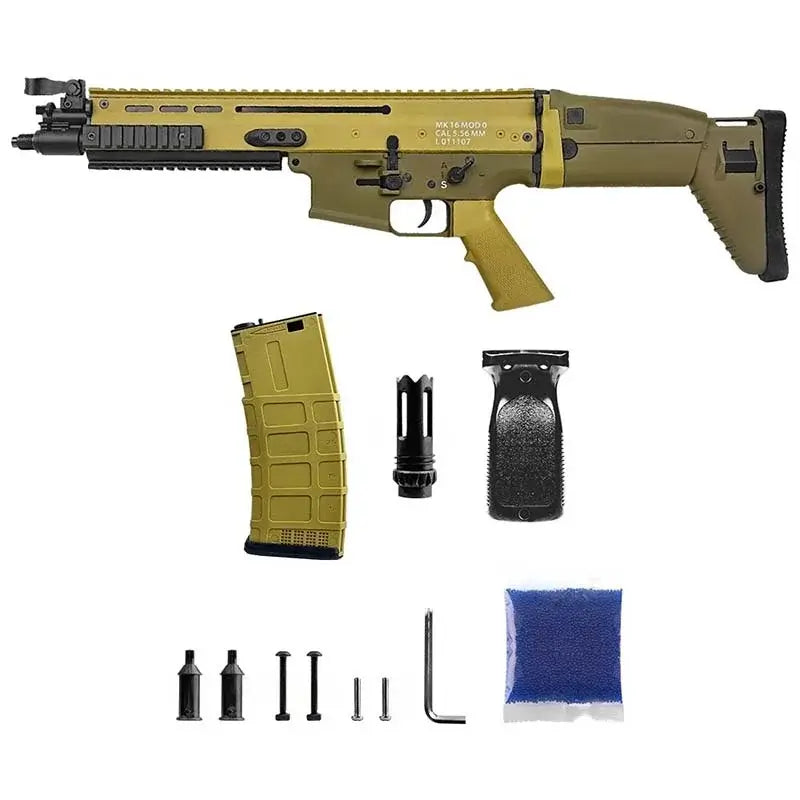 Realistic FN SCAR MK16 Mod0 Gel Blaster – rnguk