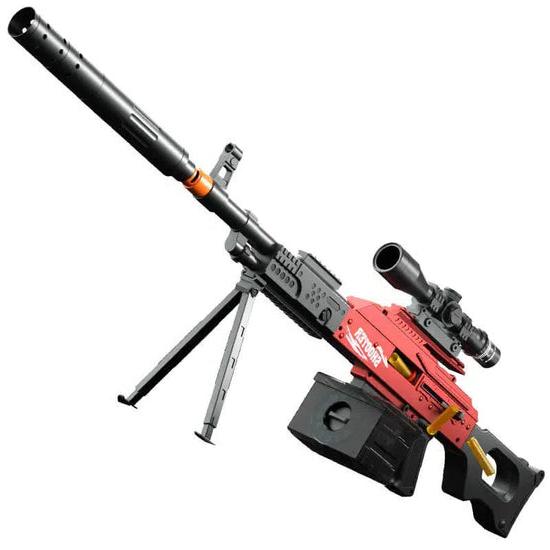 LC PKM Battery Powered Nerf Machine Gun – rnguk