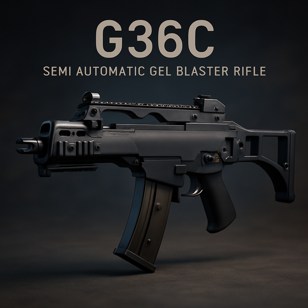 G36C With Tactical Sling Semi Automatic Gel Blaster Rifle – rnguk