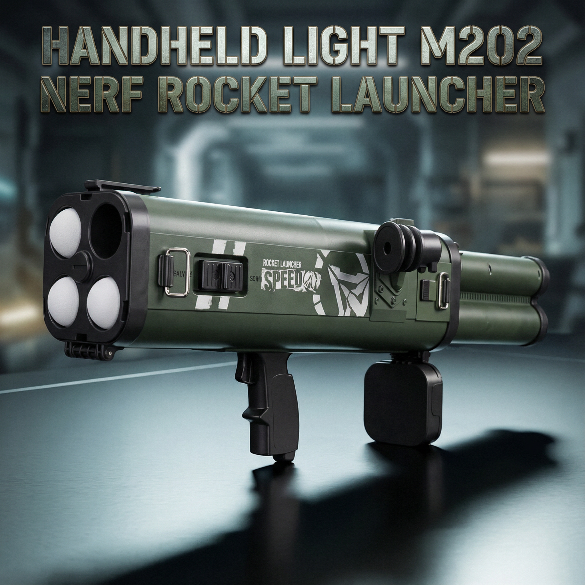 Handheld Light M202 Nerf Rocket Launcher – rnguk