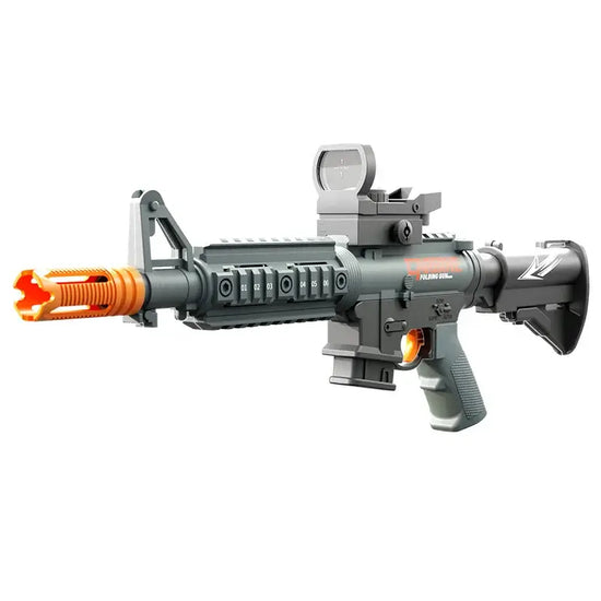 M4A1 Folding Shell Ejecting Gun Nerf Rifle – rnguk