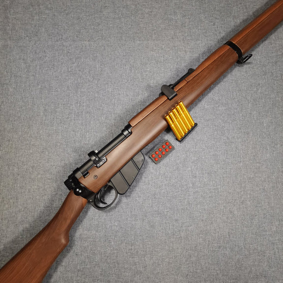 Wooden Lee Enfield Sniper Gel Blaster Rifle – rnguk