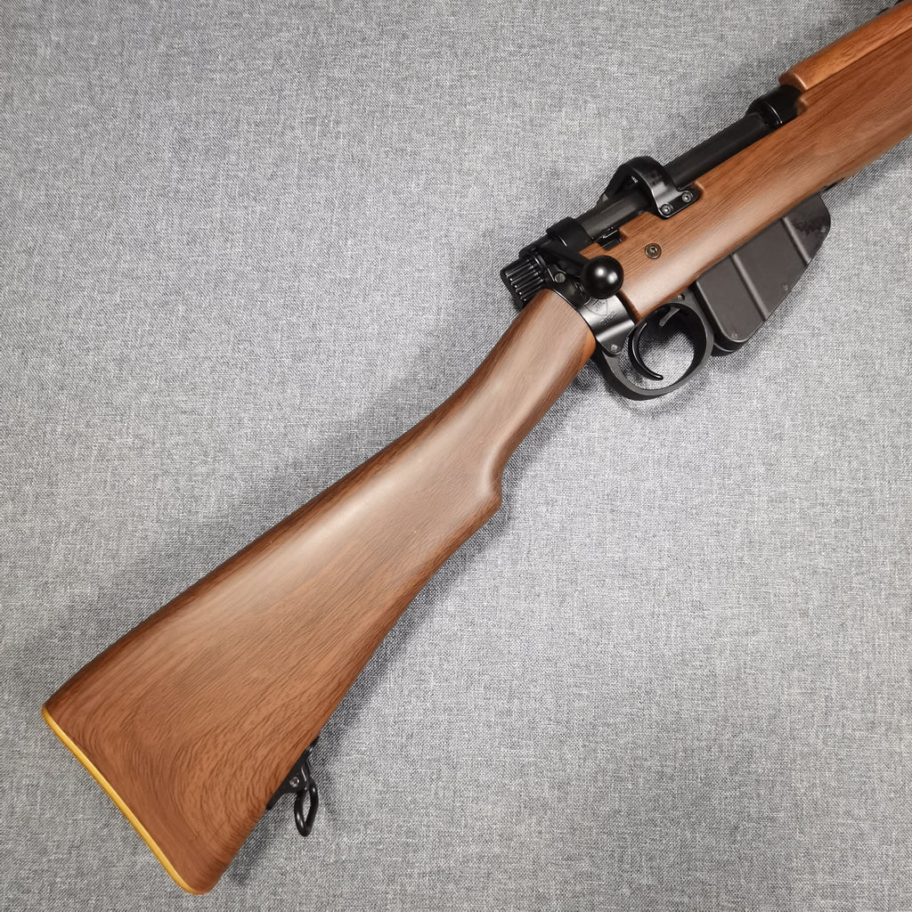 Wooden Lee Enfield Sniper Gel Blaster Rifle – rnguk