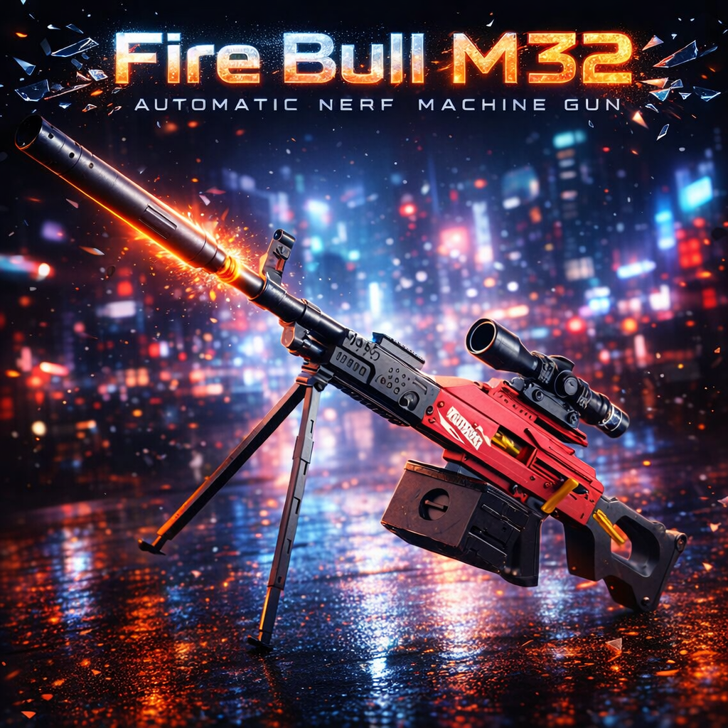 LC PKM Battery Powered Nerf Machine Gun – rnguk