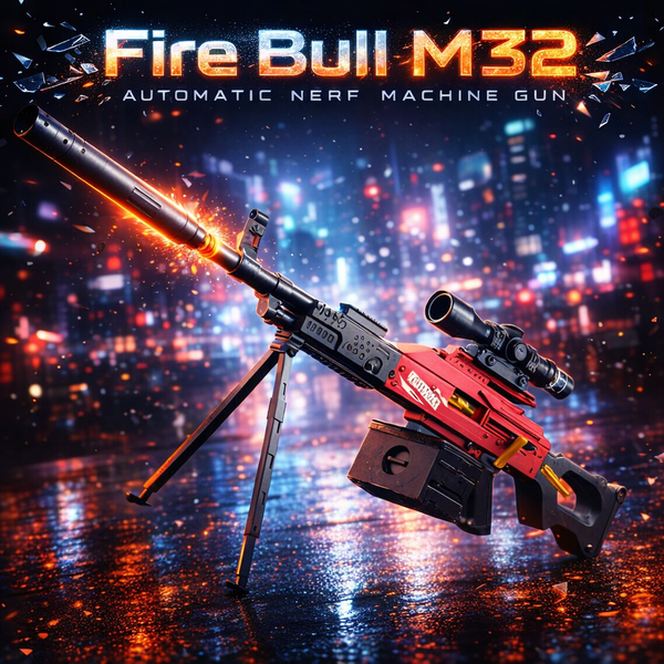 Automatic Nerf Gun Fully Electric Blasters – rnguk