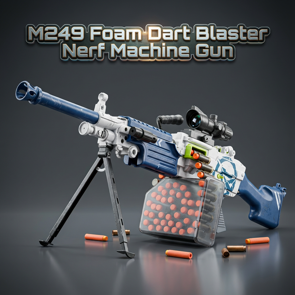 M249 Foam Dart Blaster Nerf Machine Gun – rnguk