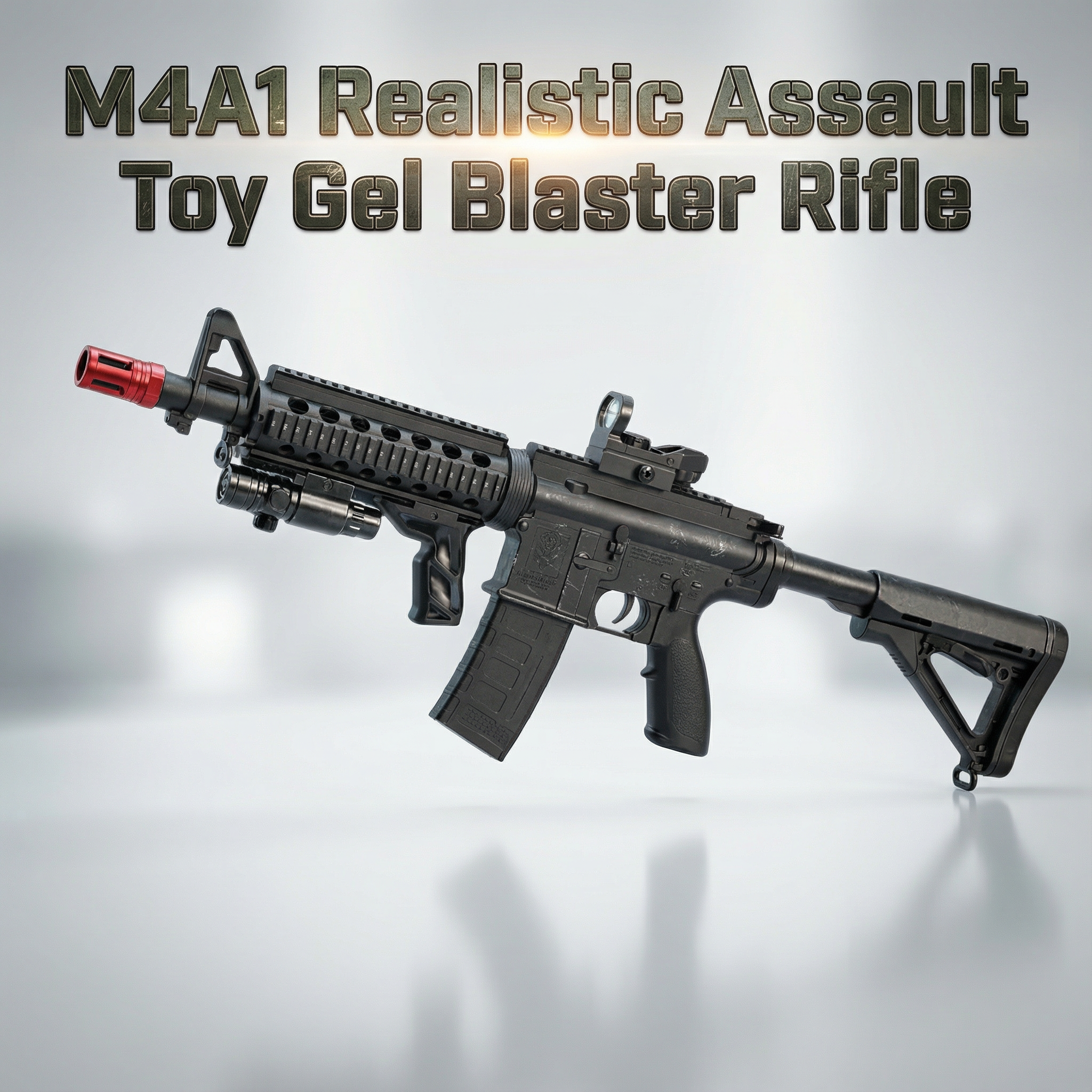 HD M4A1 Realistic automatic gel gun – rnguk