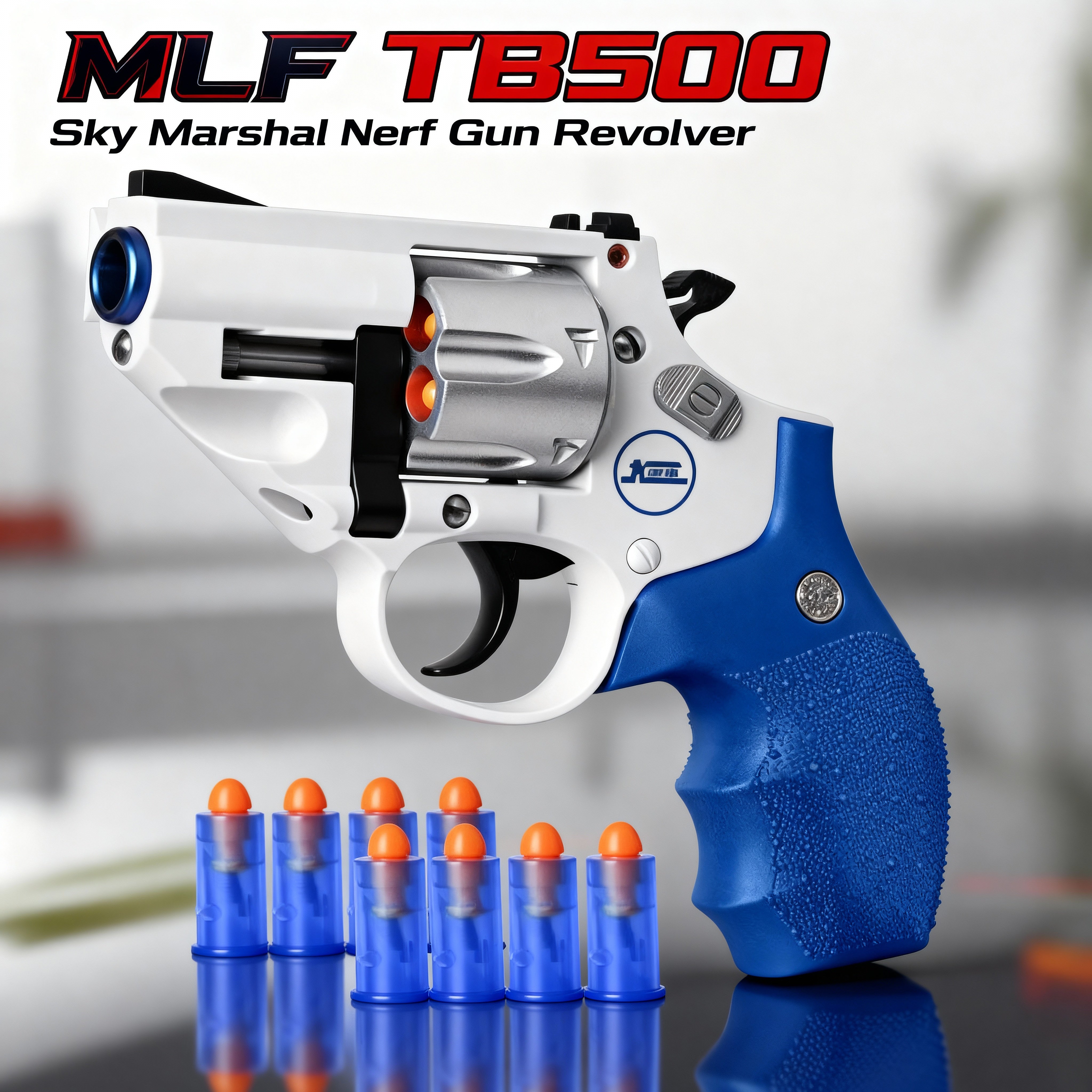 MLF TB500 Sky Marshal Nerf Gun Revolver – rnguk