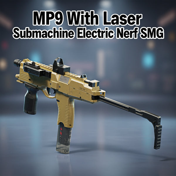 Automatic Nerf Gun Fully Electric Blasters – rnguk