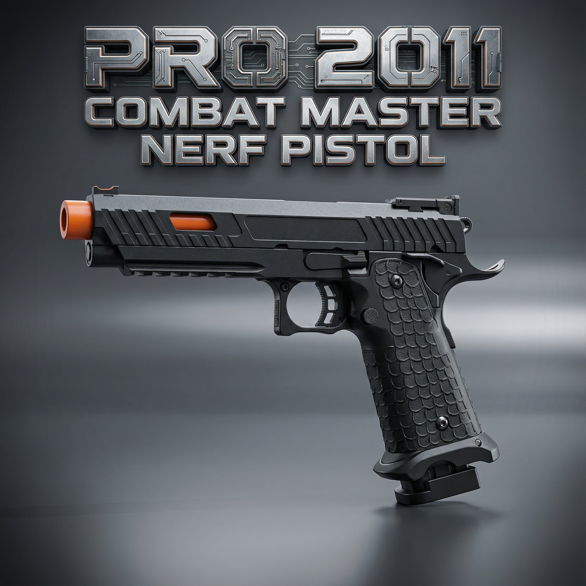 Pro 2011 Combat Master Nerf Pistol – rnguk