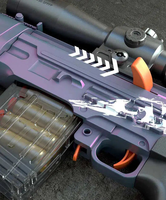 Nerf Gun Sniper Rifle Bolt Action Blaster Rnguk