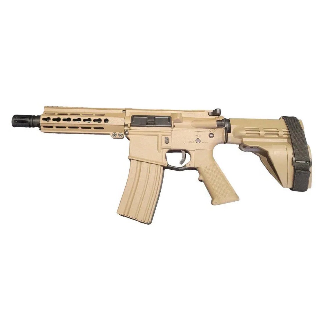 SG Blowback Nylon AR 15 Dual Modes Gel Blaster Rifle – rnguk