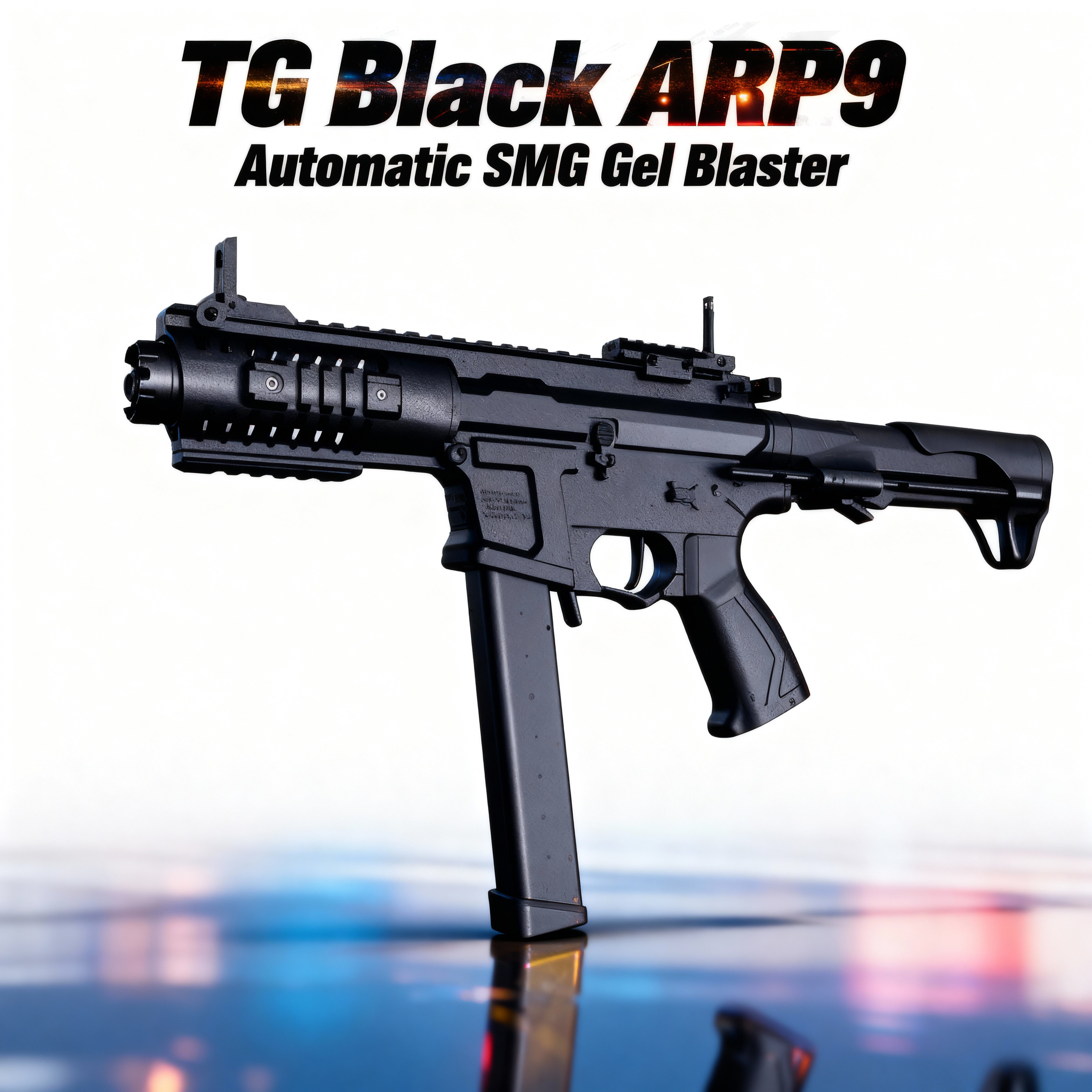 TG Black ARP9 Automatic SMG Gel Blaster – rnguk