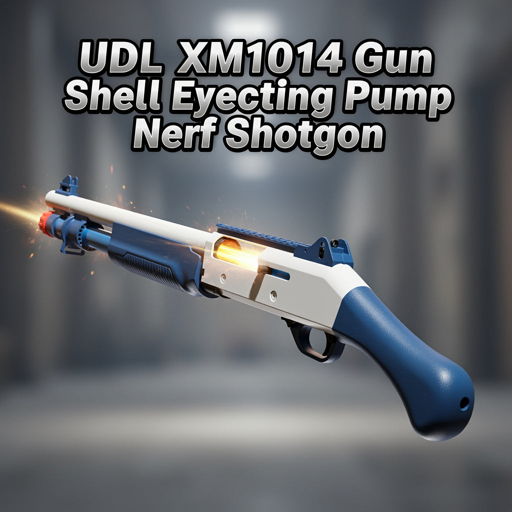 UDL XM1014 Gun Shell Ejecting Pump Nerf Shotgun – rnguk