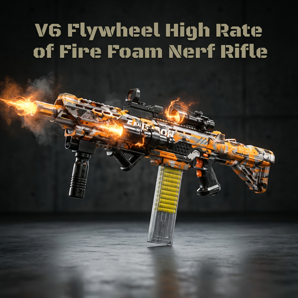 V6 Flywheel High Rate of Fire Foam Nerf Rifle – rnguk
