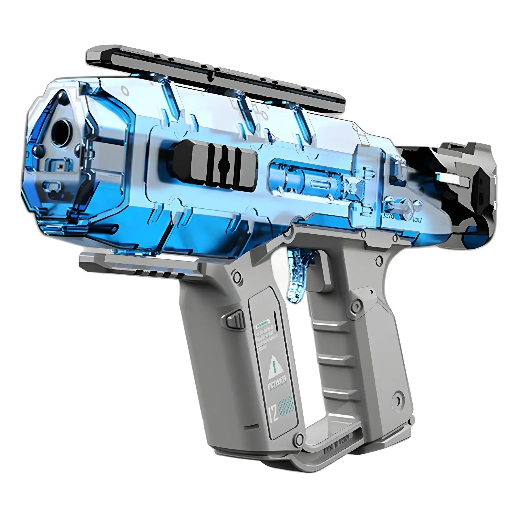 X12 Glow In The Dark Sci-Fi Pistol Orbeez Gun – rnguk