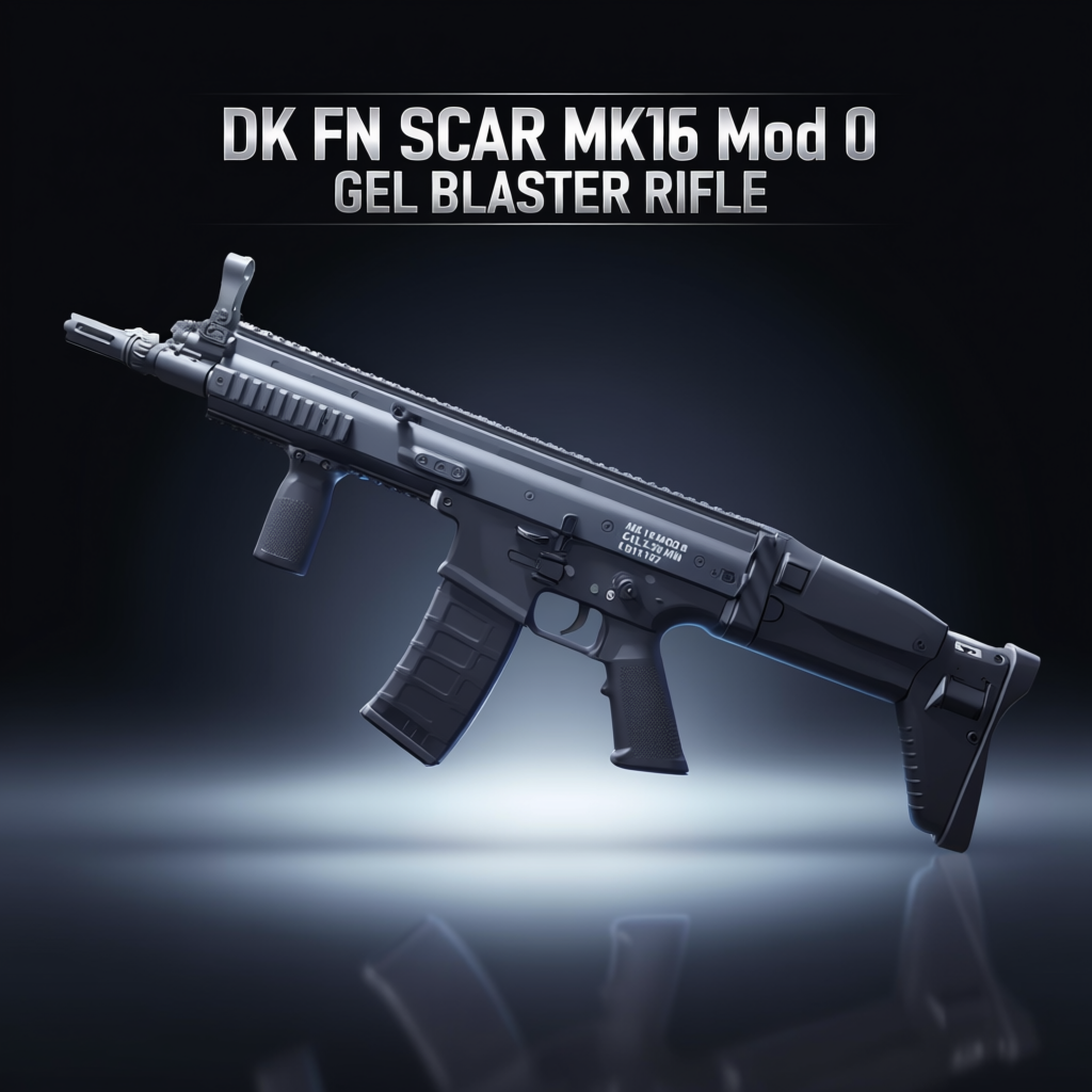 DK FN SCAR MK16 Mod 0 Gel Blaster Rifle – rnguk