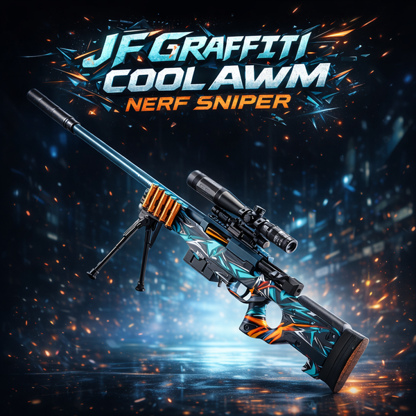 Nerf Sniper Rifle Bolt Action Blaster – rnguk