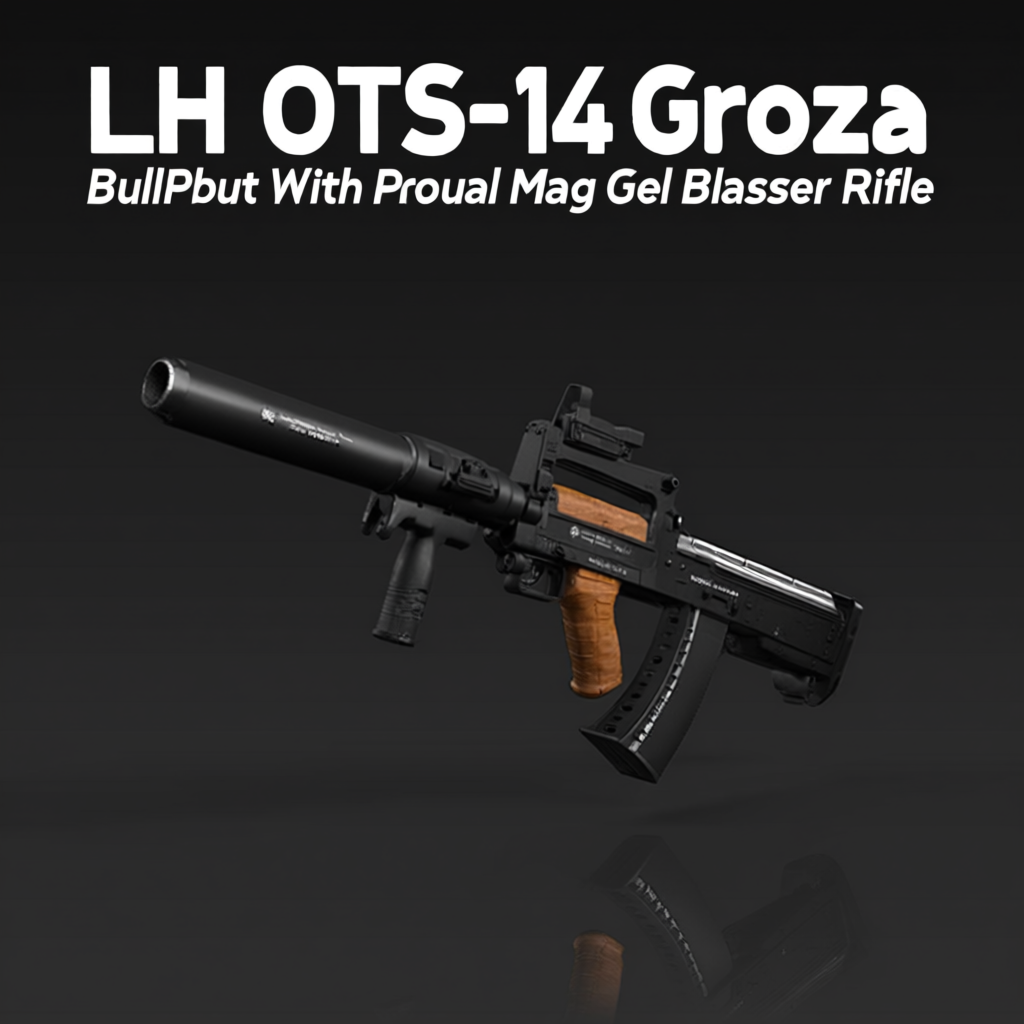 OTS-14 Groza Bullpup Gel Blaster - Dual Magazine AEG Rifle – rnguk