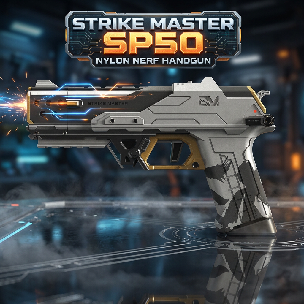 Strike Master SP50 Nylon Nerf Handgun – rnguk