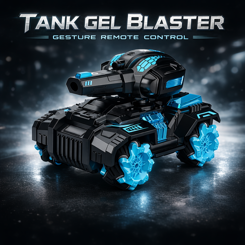 Tank Gel Blaster Gesture Remote Control – rnguk