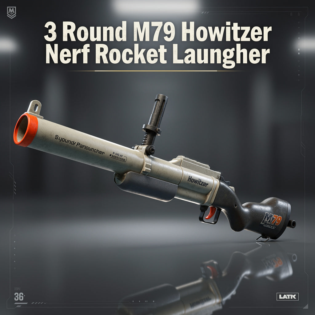 3-Shot M79 Howitzer Nerf Rocket Launcher – rnguk