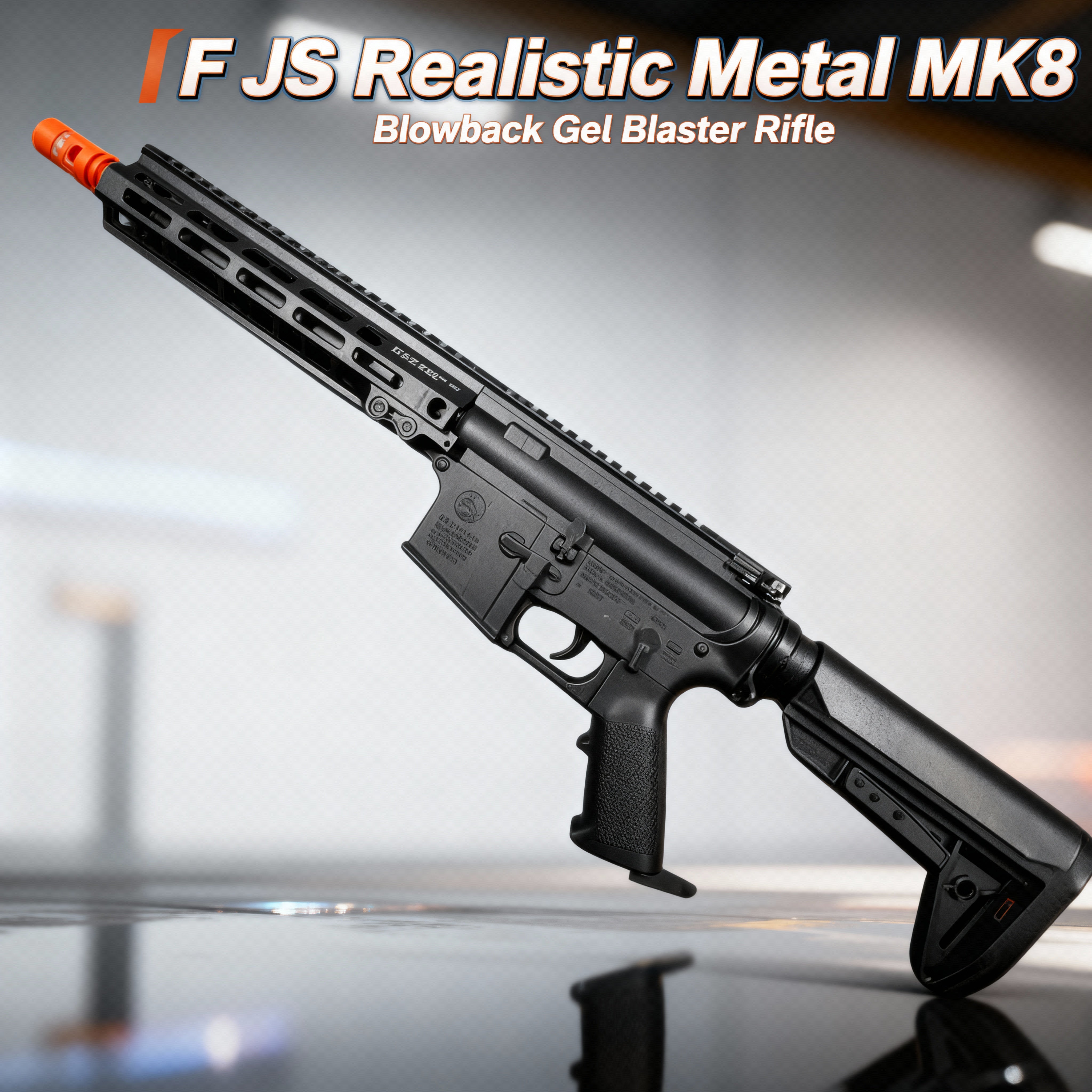 FJS Realistic Metal MK8 Blowback Gel Blaster Rifle – rnguk
