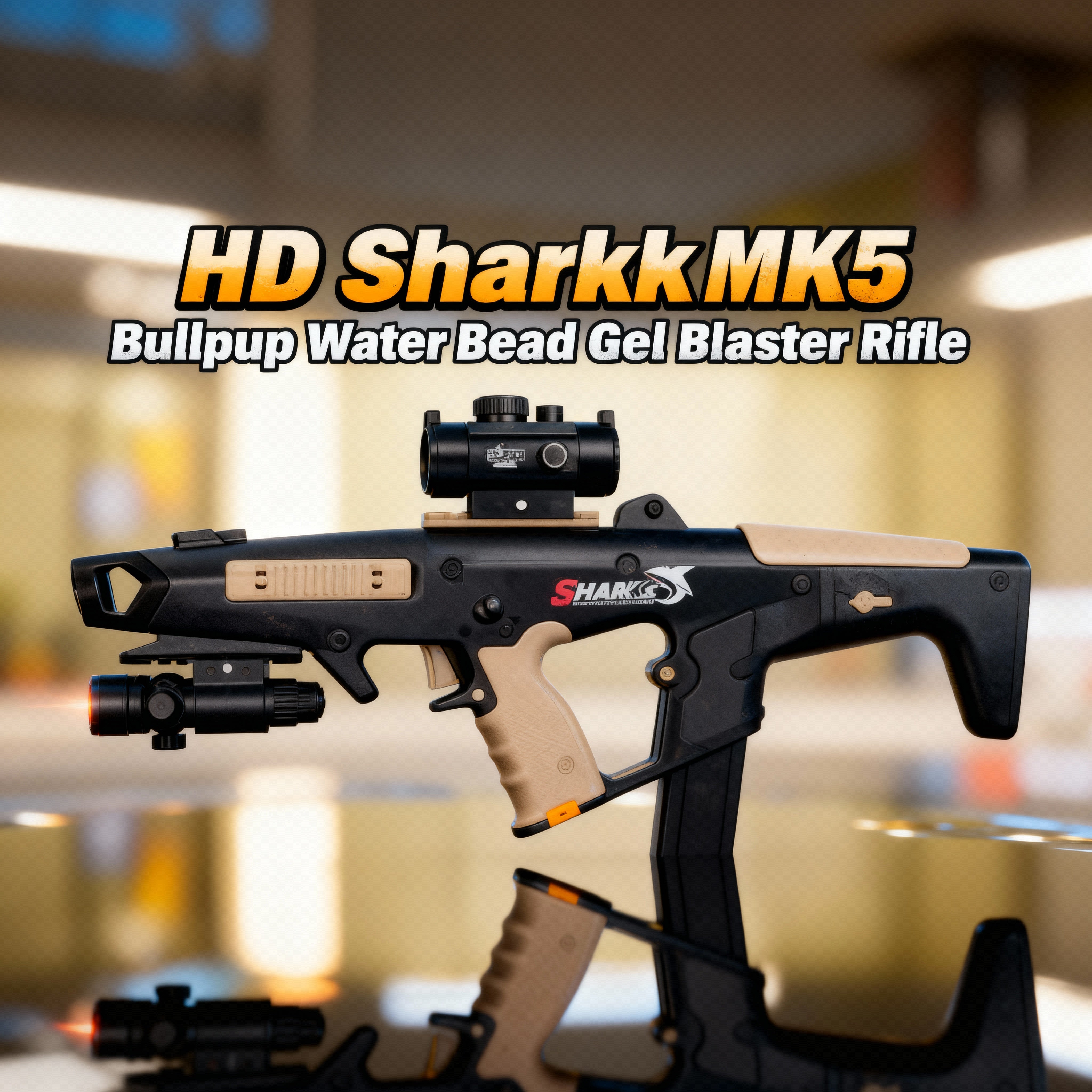 HD Shark MK5 Automatic Gel Blaster – rnguk