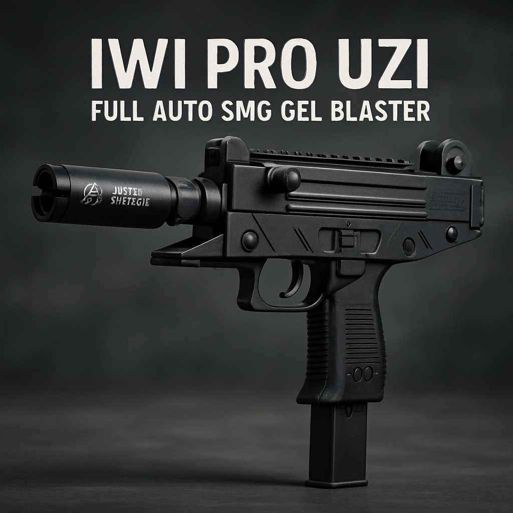 IWI Pro UZI Full Auto SMG Gel Blaster – rnguk