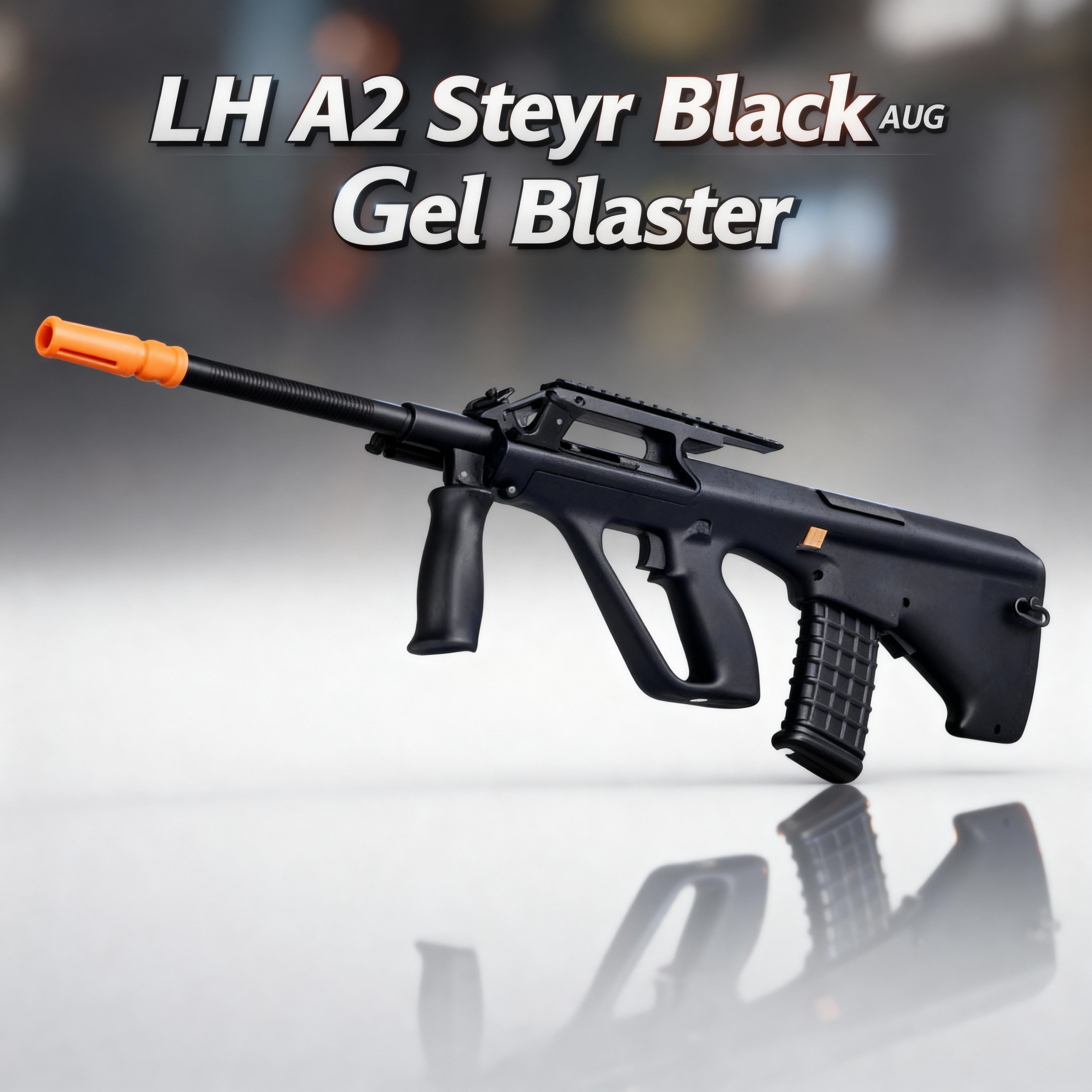 LH A2 Steyr Black AUG Gel Blaster With 3 Modes – rnguk