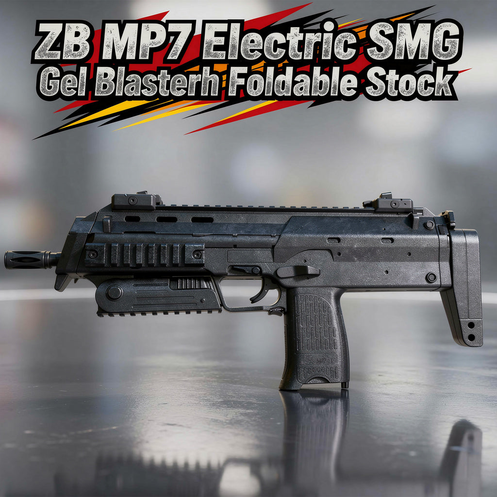 ZB MP7 Electric SMG Gel Blaster With Foldable Stock – rnguk