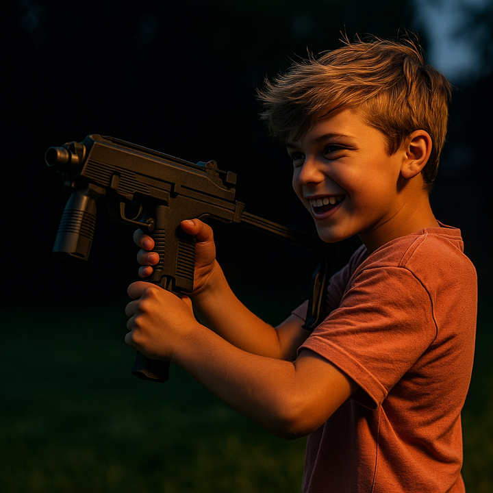 LH MP9 Gel Blaster SMG - Full Auto 15 RPS Epic Toy – rnguk