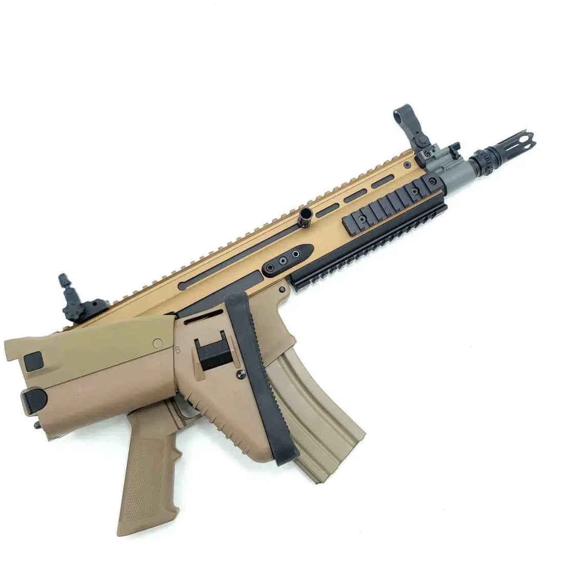 Cyma SCAR-L MK16 V2 Foldable Stock Gel Blaster Rifle – rnguk