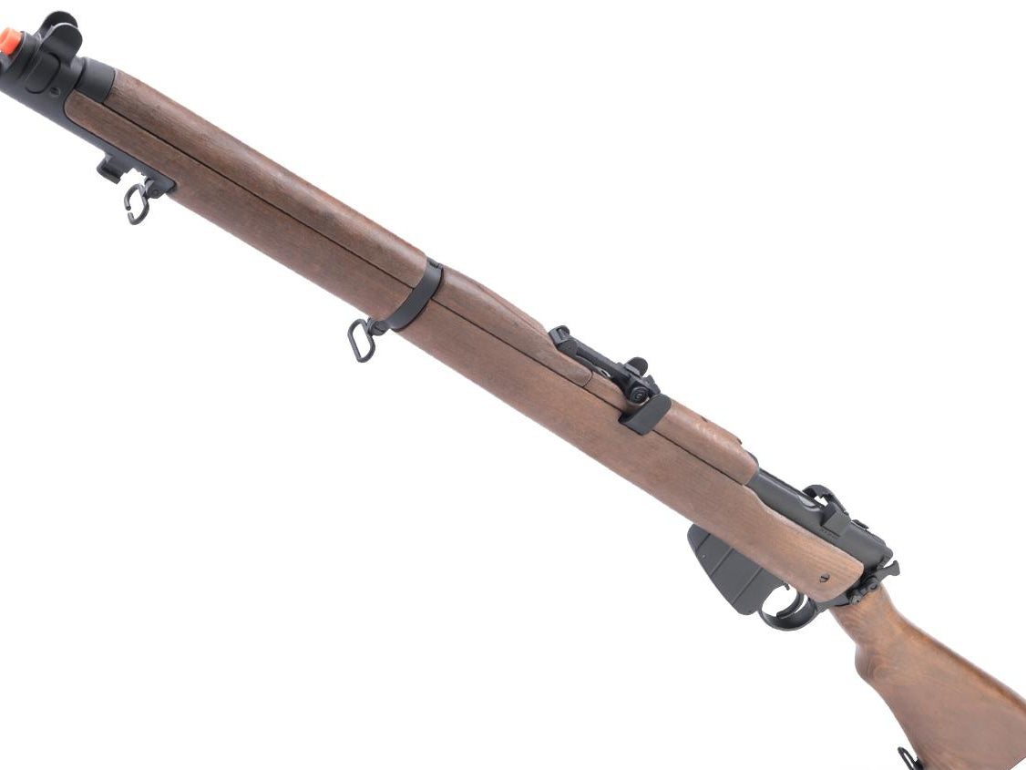 Black Metal Lee Enfield Bolt Action Nerf Sniper – rnguk